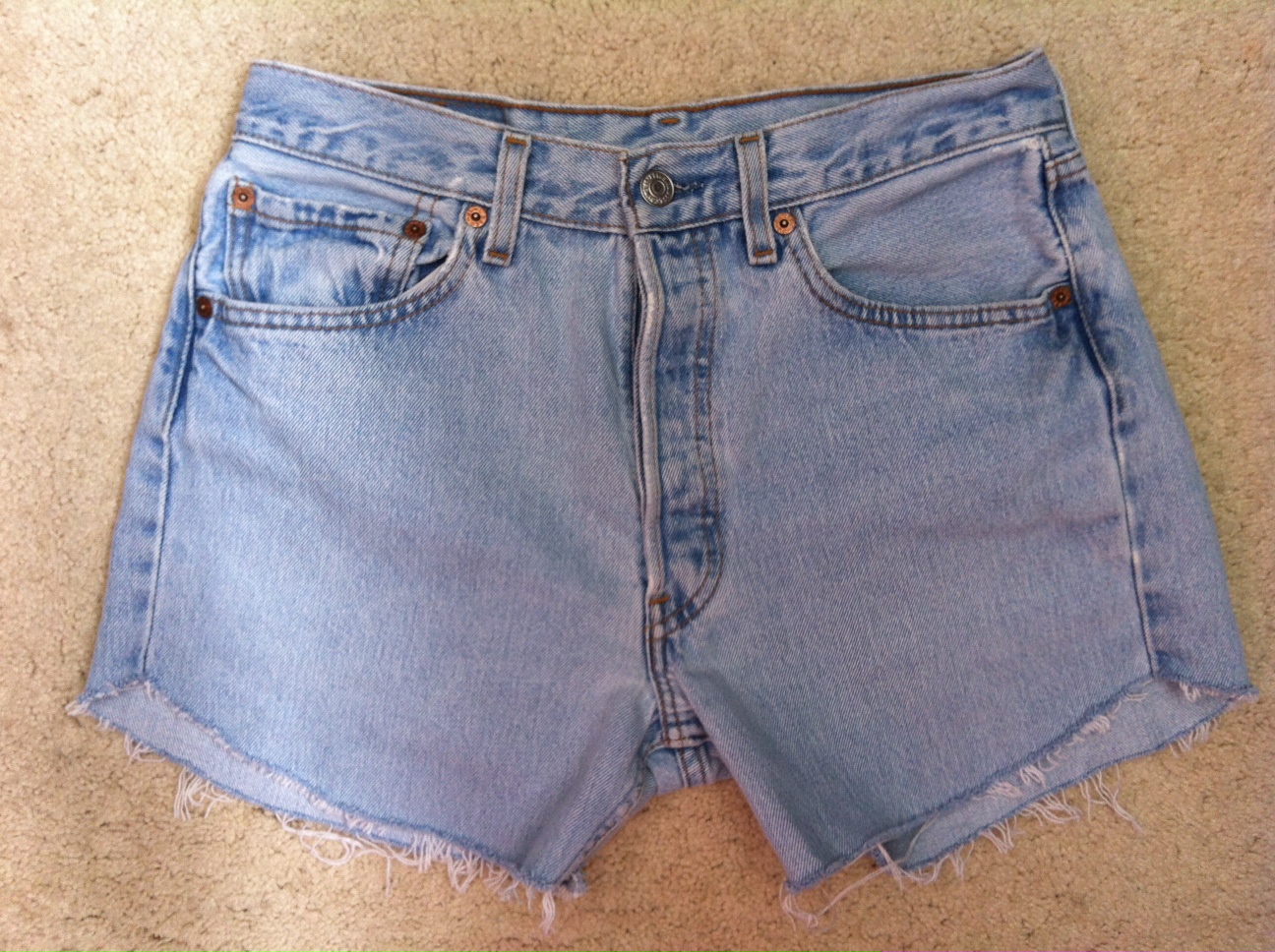 DIY Tribal Cutoffs – Allie Woerner