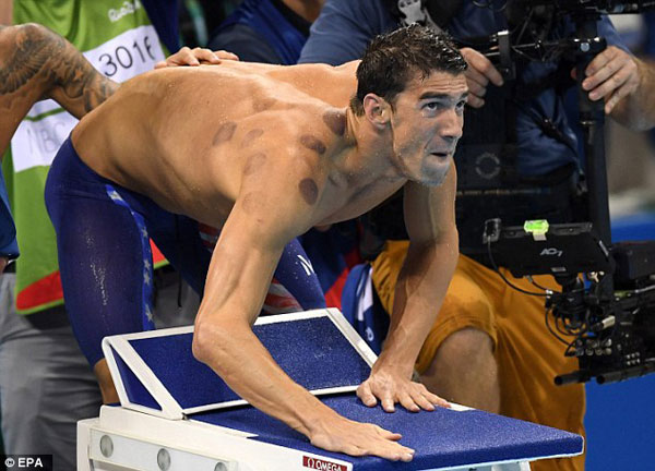 Container House: Are Those New Tattoos of Michael Phelps?