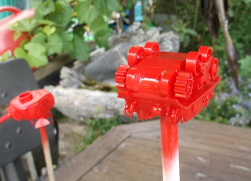 Phil's Workbench: Building the Santa Tank