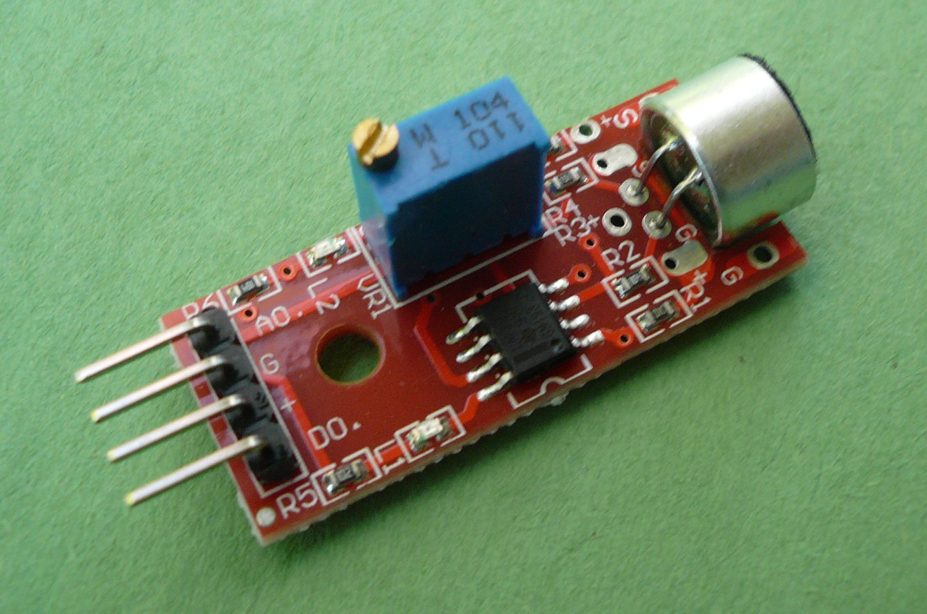 Électronique en amateur: Capteur de son KY-038 et Arduino