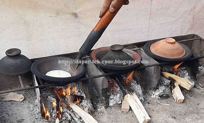 Resep Serabi Oncom - Surabi Khas Bandung - Dapur Teh Enur