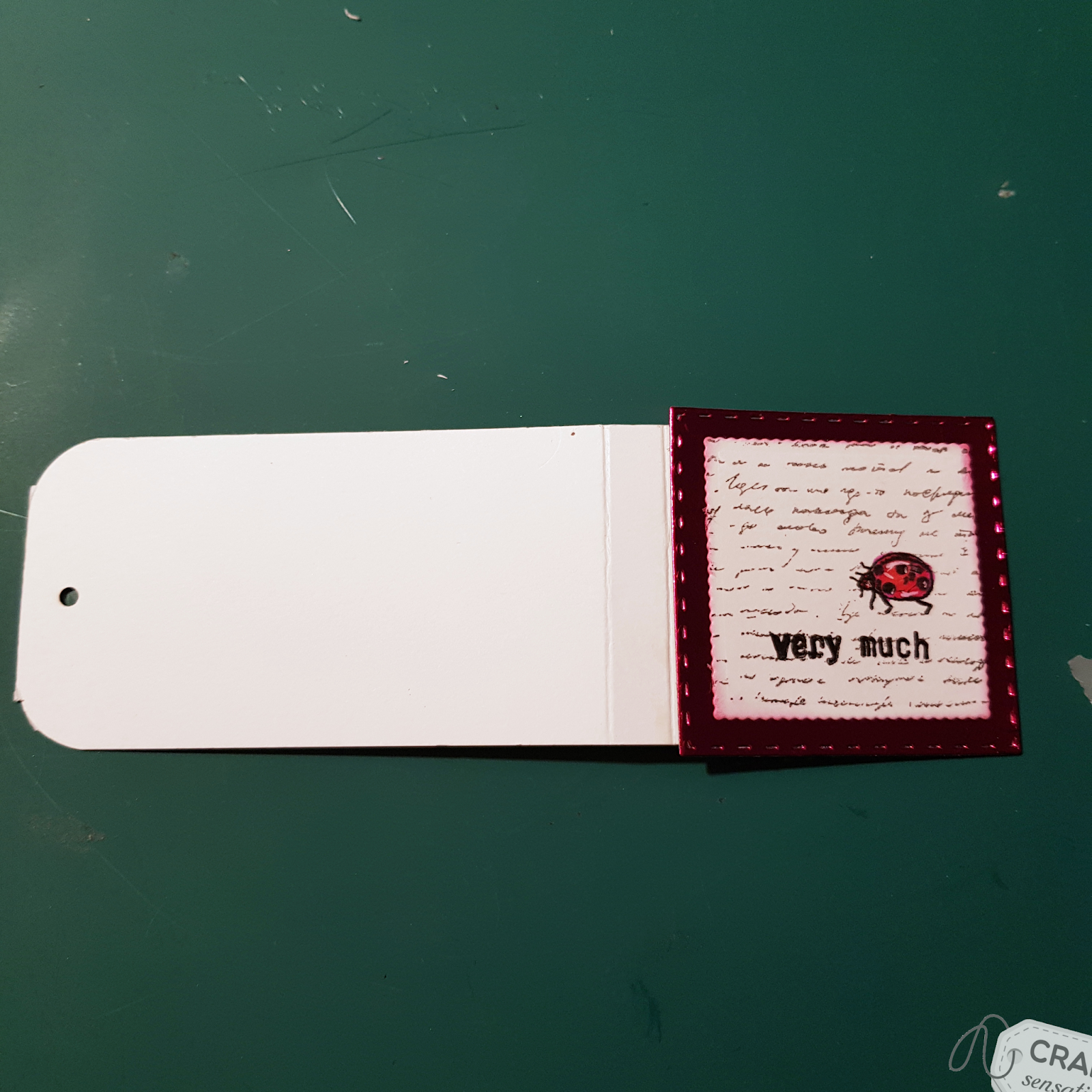 Craft Sensations: Flip flap kaart met foto tutorial