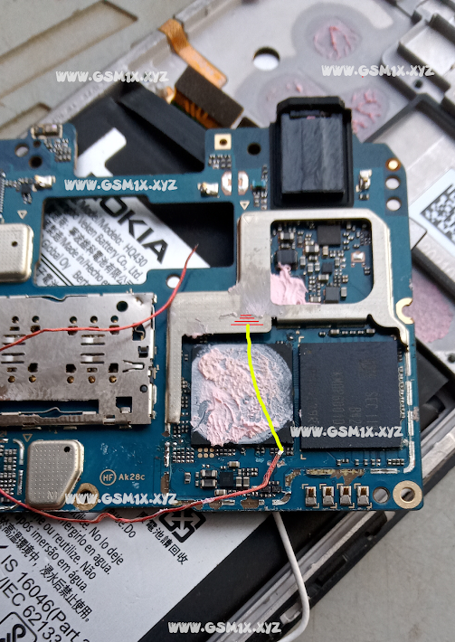 Testpoint Nokia 3.4 TA-1288 & TA-1283 - Mobile Software