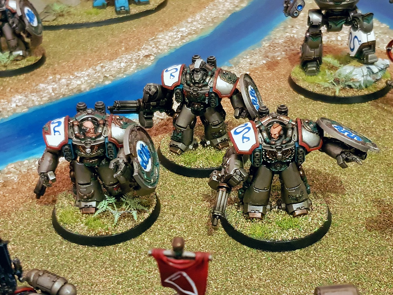 Old School Gaming: Iron Snakes: 2000 Point Army TO-DONE!!!