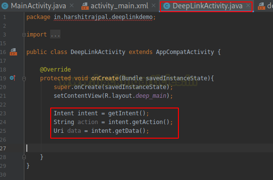 Android Pentest Deep Link Exploitation Hacking Articles