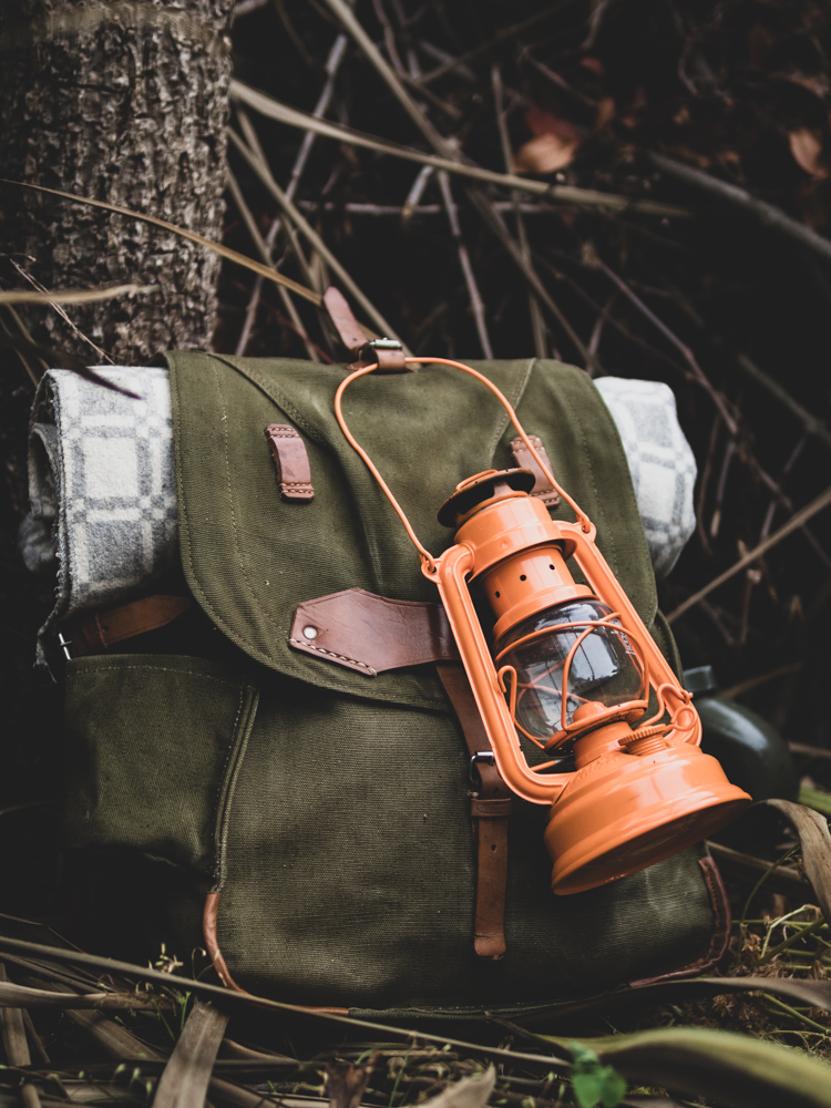 Romanian Army Canvas Rucksack Review