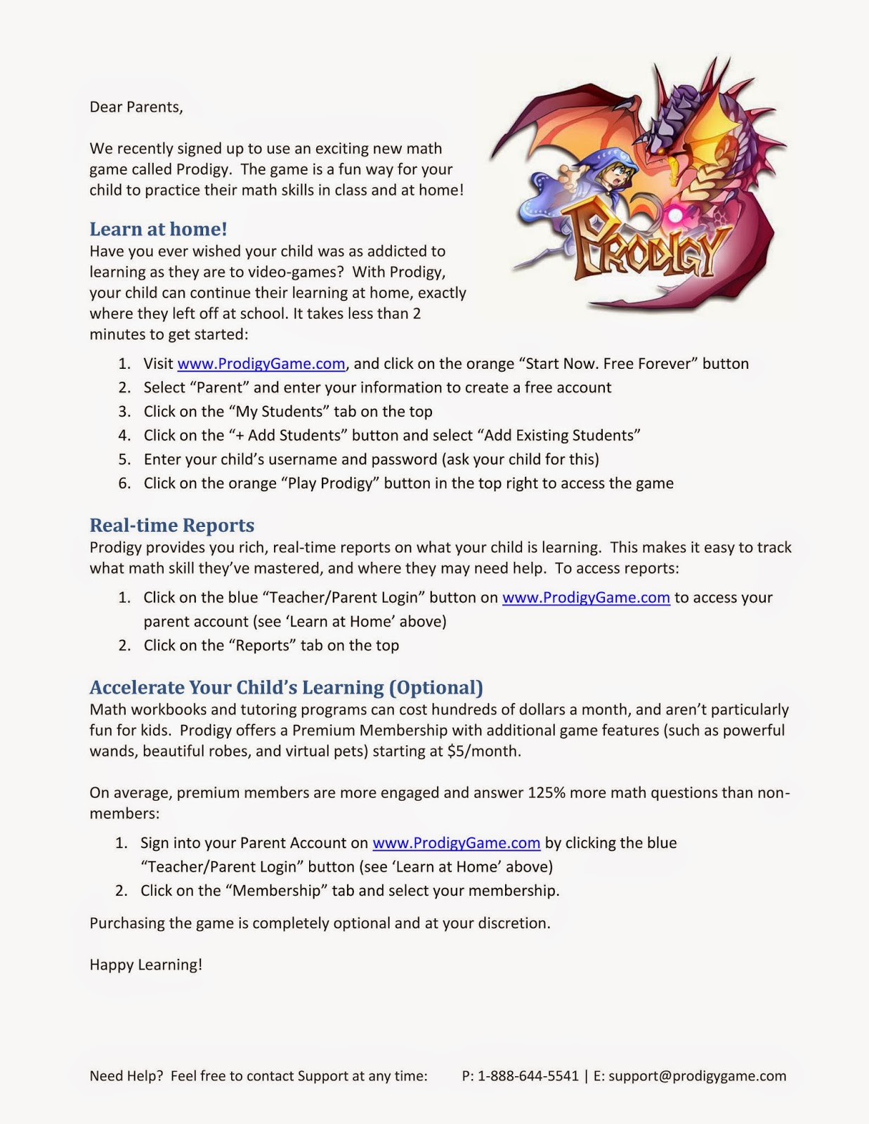 Miss.Sturgeon's Class Blog. Check it weekly!: Prodigy!