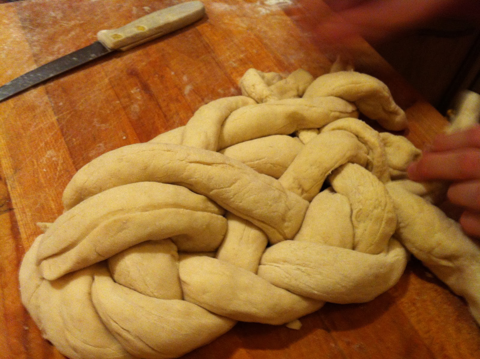 Harrison's Cooking: Great British Bake Off - 8 Strand Plaited Loaf