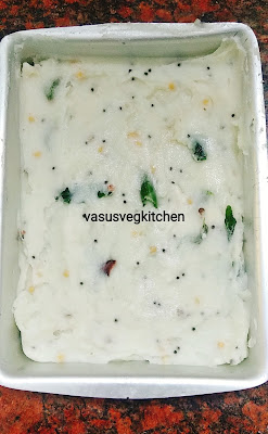 Vasusvegkitchen: Mor Kali || Mor Koozh || Tamil Nadu traditional Mor ...