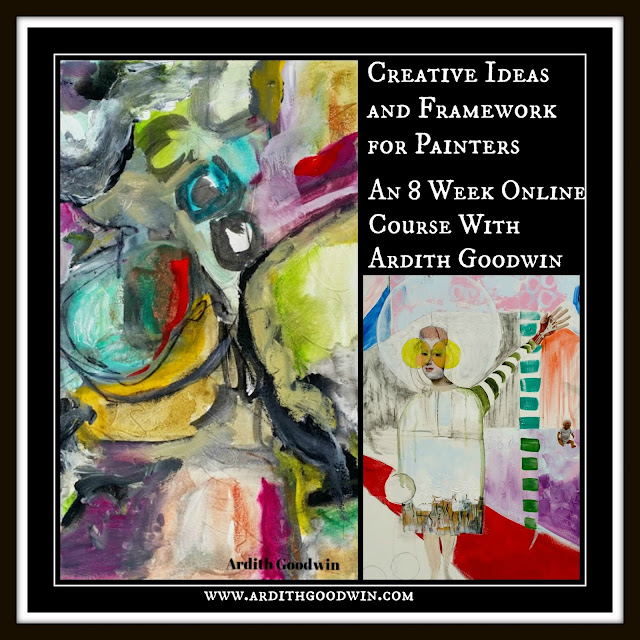 Push Past Ordinary: Creative Ideas and Framework for Painters Online Class