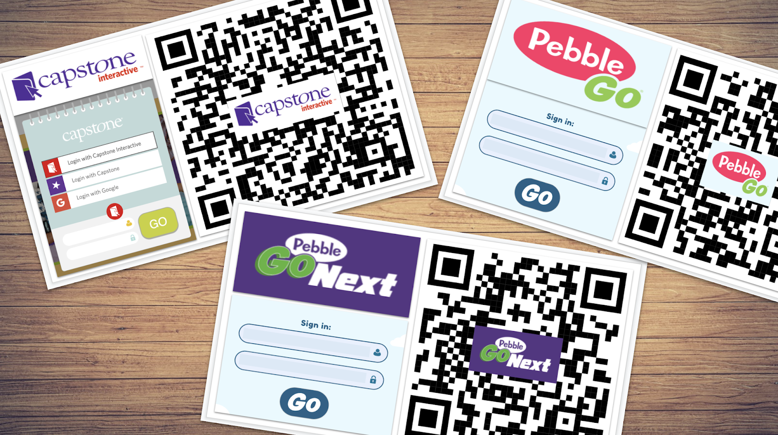 The Library Voice: A Tip For Creating PebbleGo & My Capstone Library ...