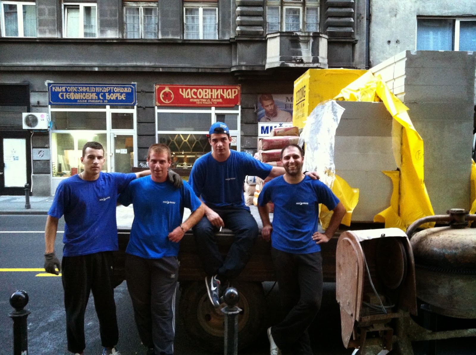 Gradjevinski materijal: Gradjevinski materijal Beograd