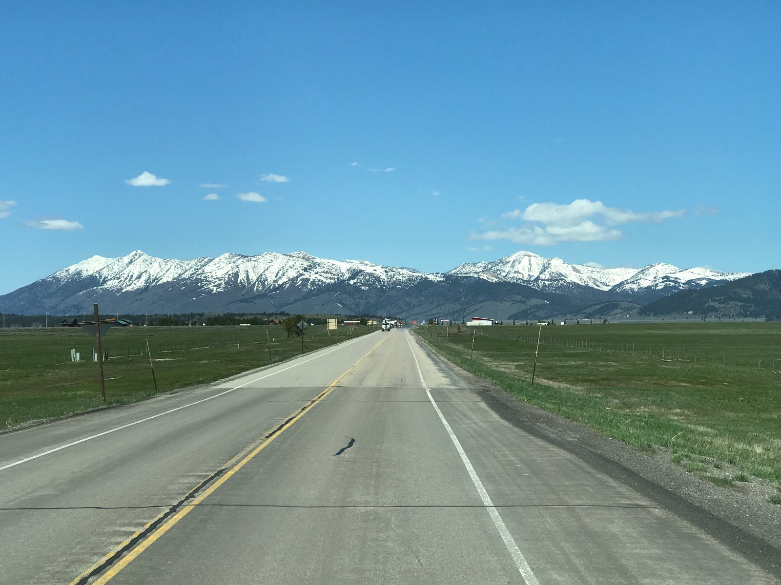 On The Meandering Road: May 10, 2017 - Fort Hall, ID to Three Forks, MT
