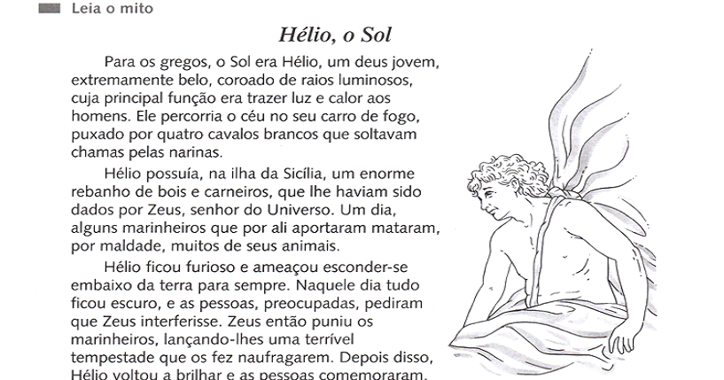 Genero Textual Mito 7 Ano - EDUCA