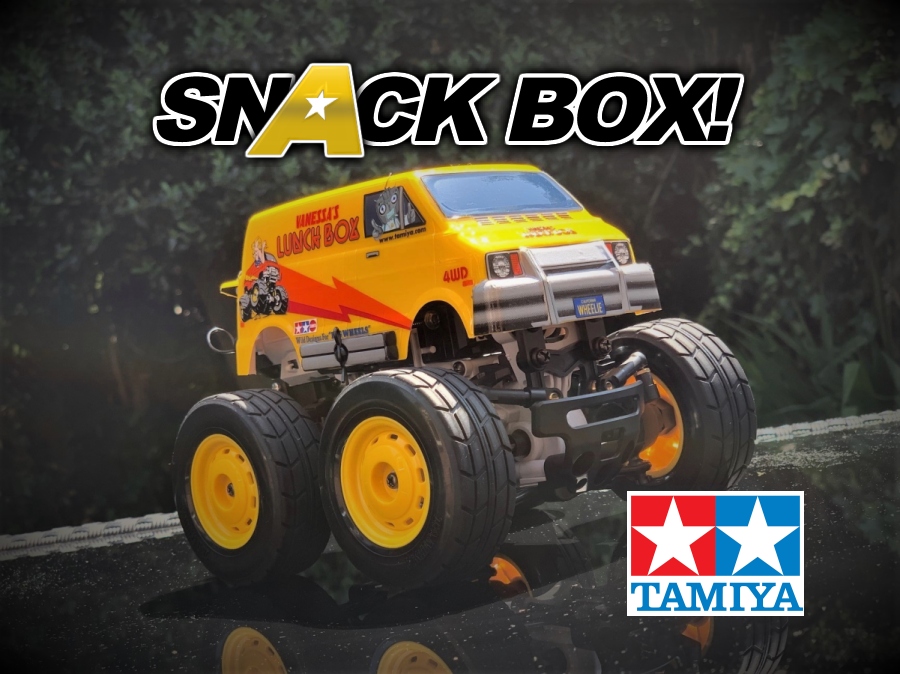 57409 Tamiya SW-01 Lunchbox Mini build and review | The RC Racer