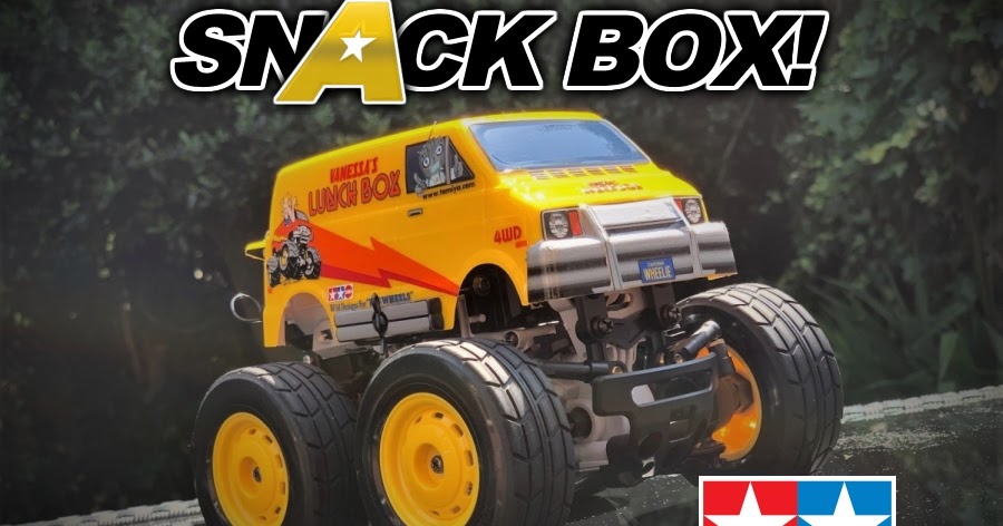 57409 Tamiya SW-01 Lunchbox Mini build and review | The RC Racer