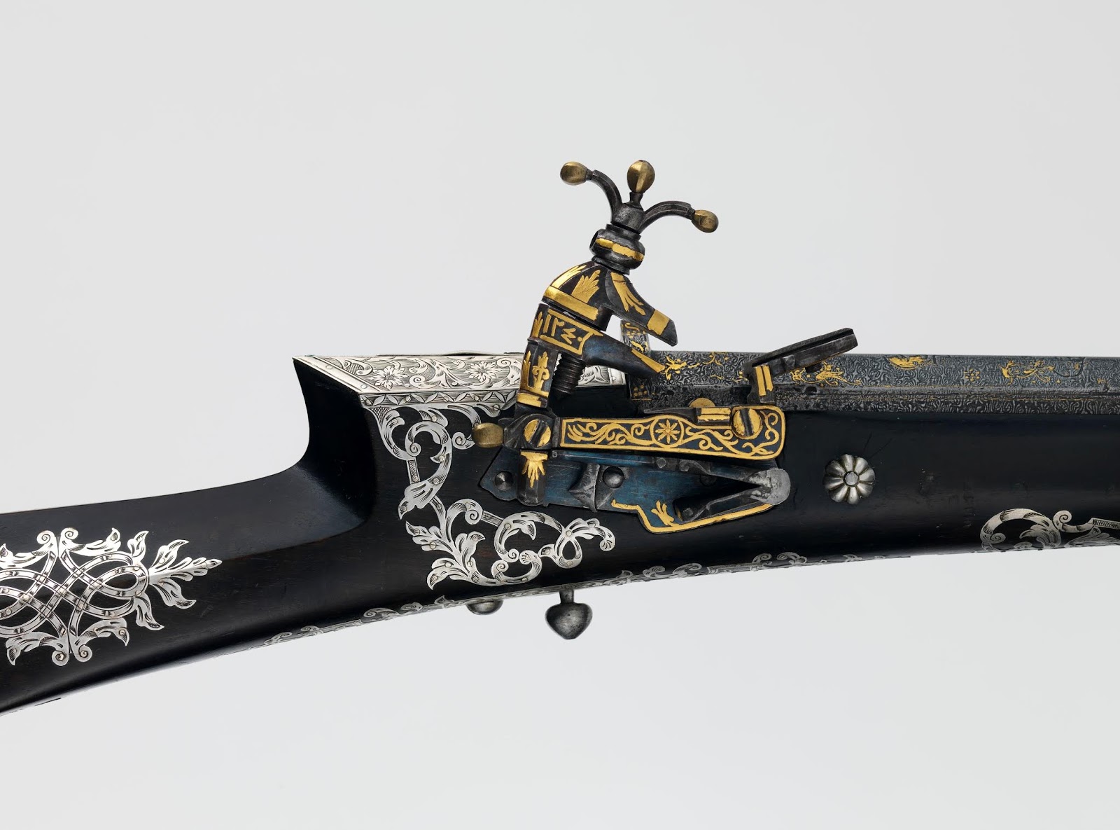 Turkish Musket Gun, Dated 1824-25
