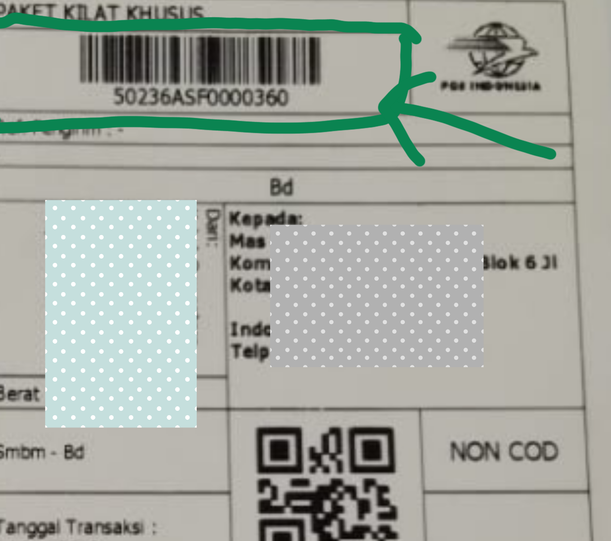 Cara Mudah Lacak Kiriman Pos