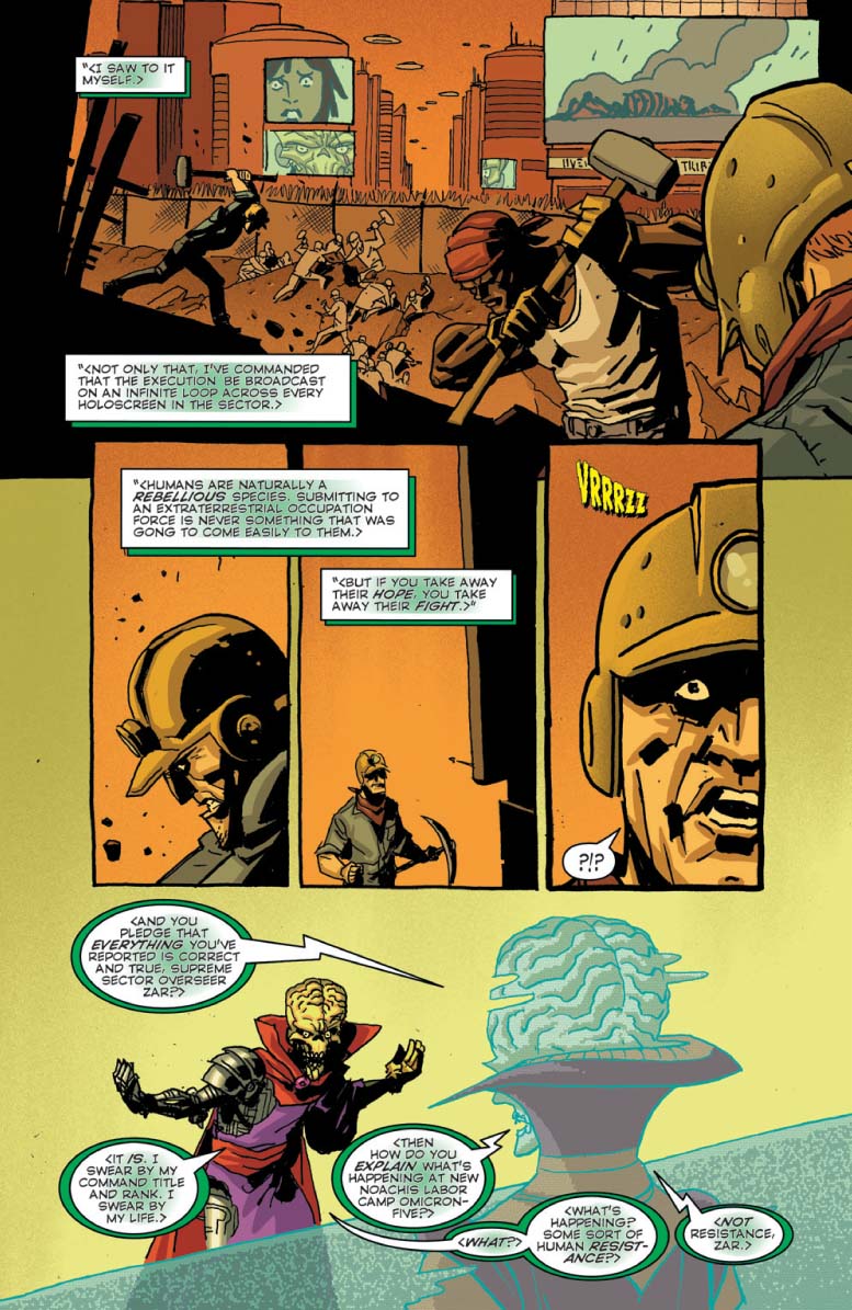 SNEAK PEEK : "Mars Attacks: Occupation"