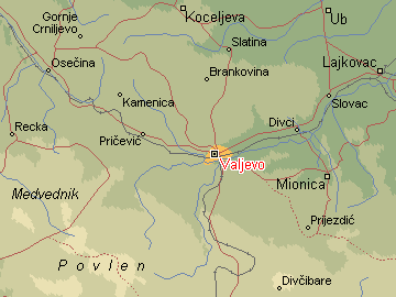 Per@ Travel: VALJEVO