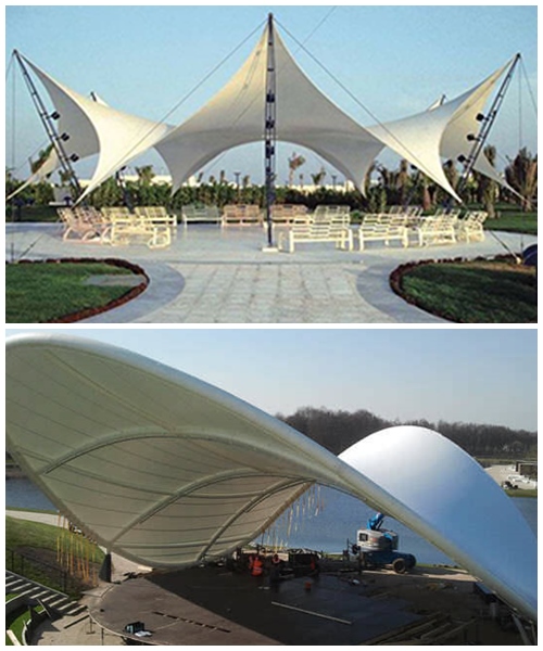 APUNTES - REVISTA DIGITAL DE ARQUITECTURA: Tenso estructuras de la ...