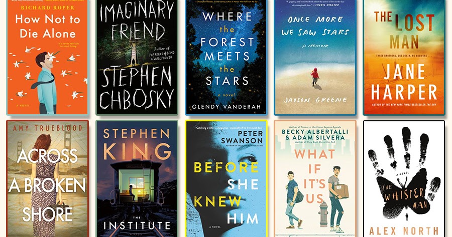 A Book With Review: My Top Ten Books of 2019