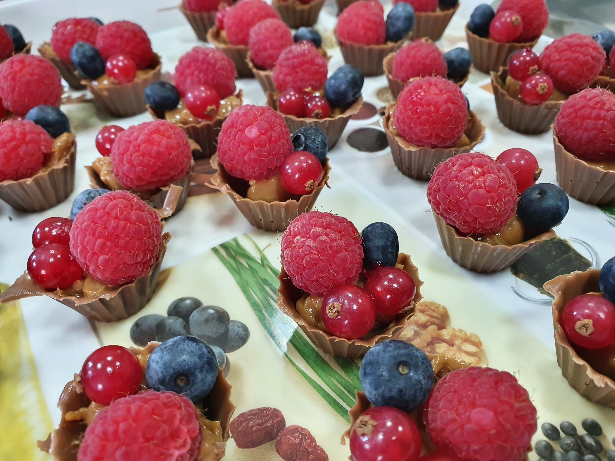 Maryam's Culinary Wonders: 1500. Chocoberry Bites