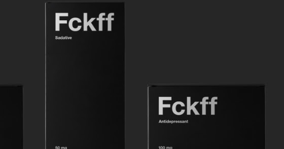 Fckff on Packaging of the World - Creative Package Design Gallery