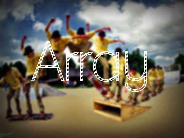 cara membuat Konsep Array pada Java ~ muhammad rizal