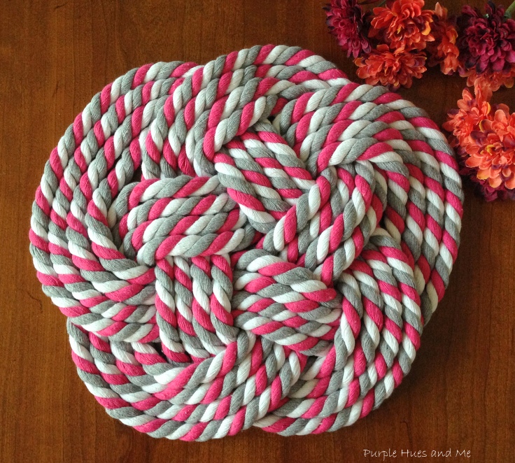 Nautical Rope Knots Decor