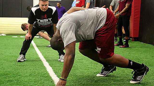 Football Linebacker Training - Weight And Strength Training Linebacker