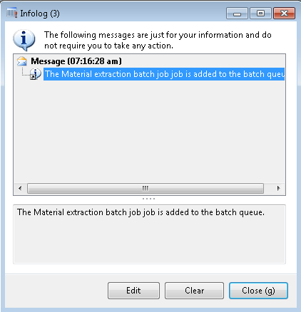 Vimal Axapta: AX 2012: Create a Batch Job through SysOperation Framework