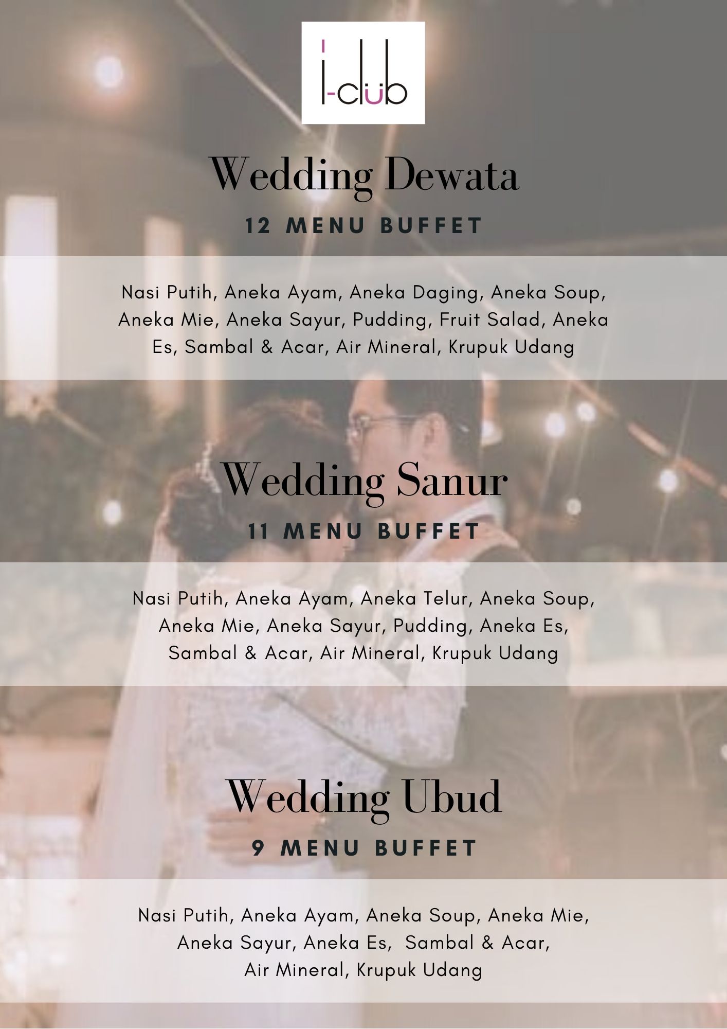 MAKAN DIMANA SEP?: Paket Wedding dan WO Madiun Murah