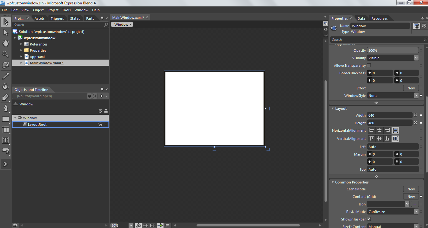 Custom Window In Wpf 5699