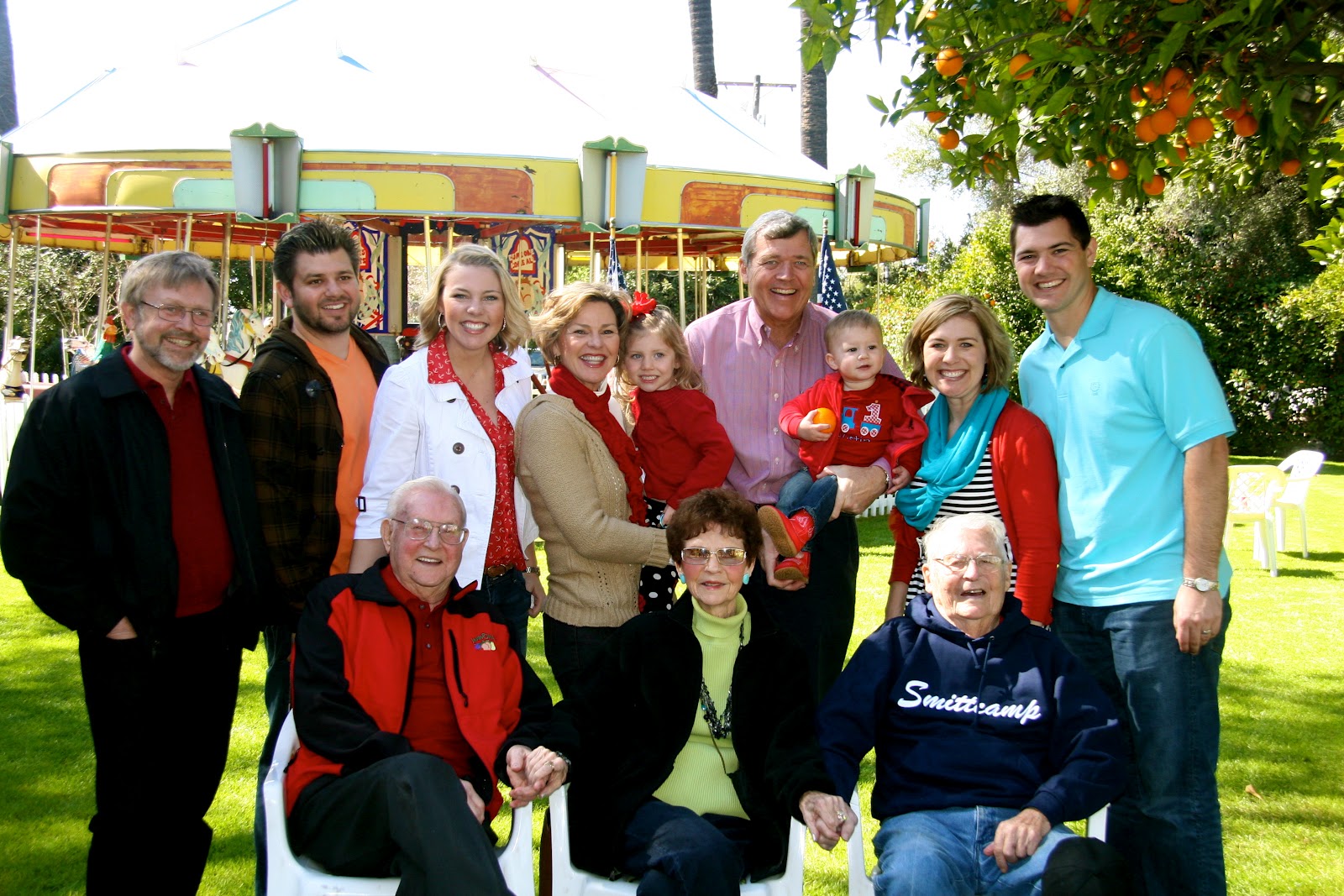 The Smittcamp's: Austin's party