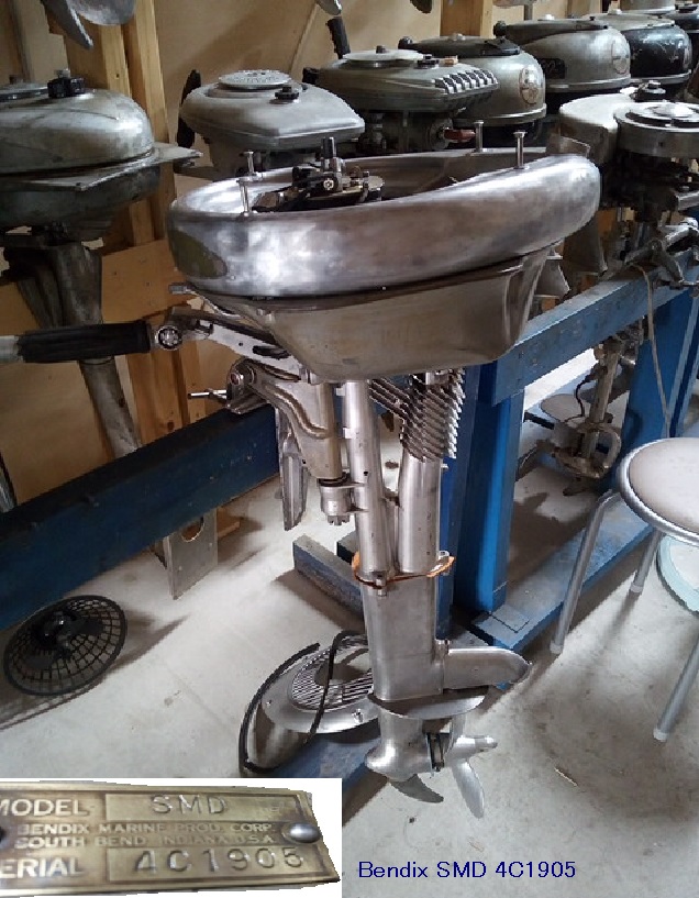 小さな船外機屋さん・Small outboard WorkShop: Bendix D5040.4C1905