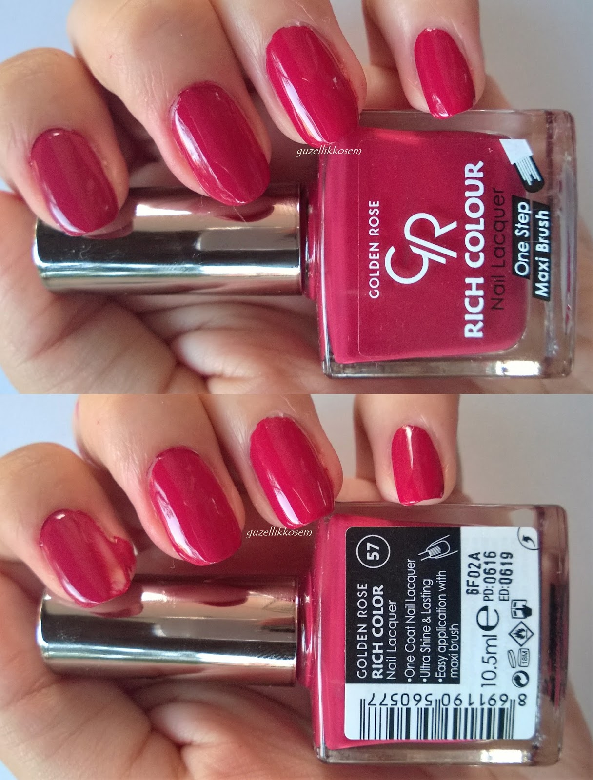 Golden Rose Rich Color Koleksiyonum - Güzellik Kösem