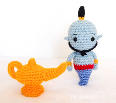 Hi Sheep English: Lamp Genie - Aladdin