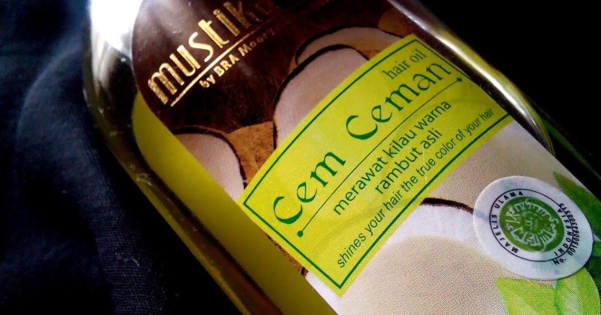 Simple Eve: [REVIEW] Mustika Ratu Cem-ceman Hair Oil