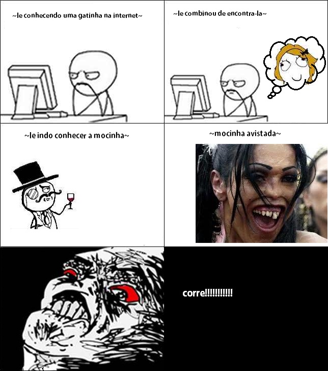 Banguela Ninja: NÃO DA PRA ACREDITAR NA INTERNET