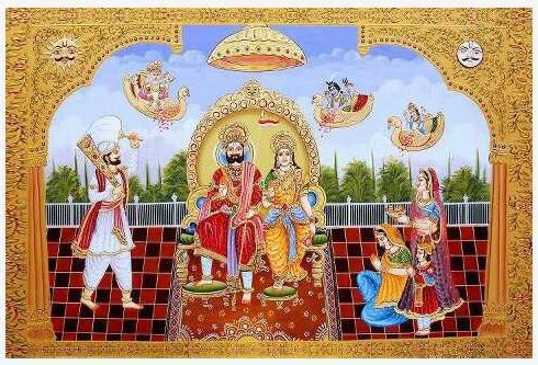 Baba Ramdev Hanuman Mandir: baba shri ramdev maharaj ki photo's