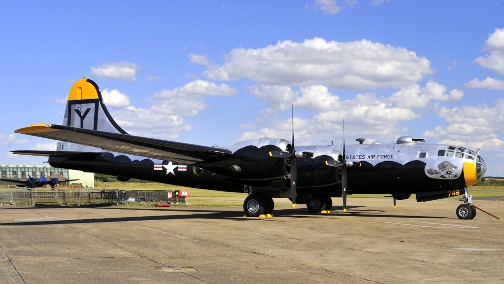 A Born Again Roman: Boeing B-29 Stratofortress