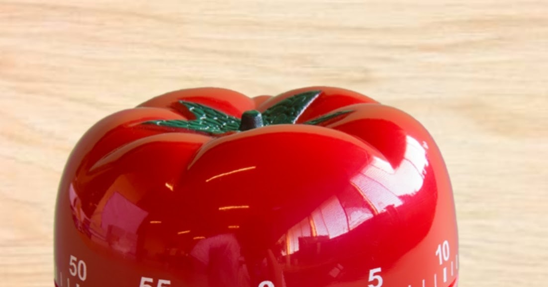 6 Simple Steps To Increase Your Productivity : Pomodoro Technique