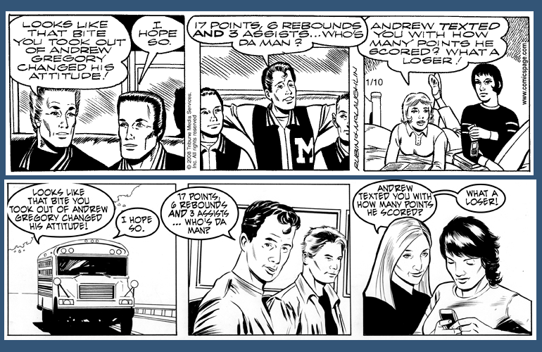 Finding Beauty in Ephemera: The Art of the Comic Strip Narrative, Part 2