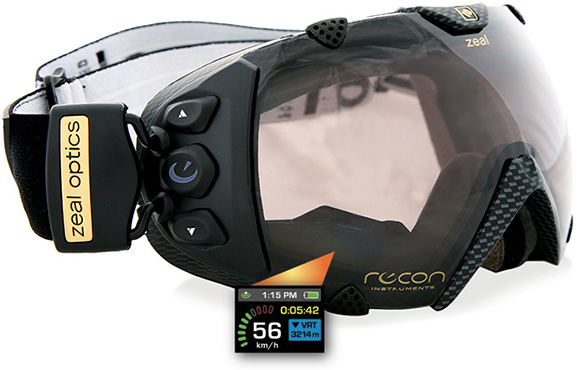 AMG: World's first GPS Snow goggle