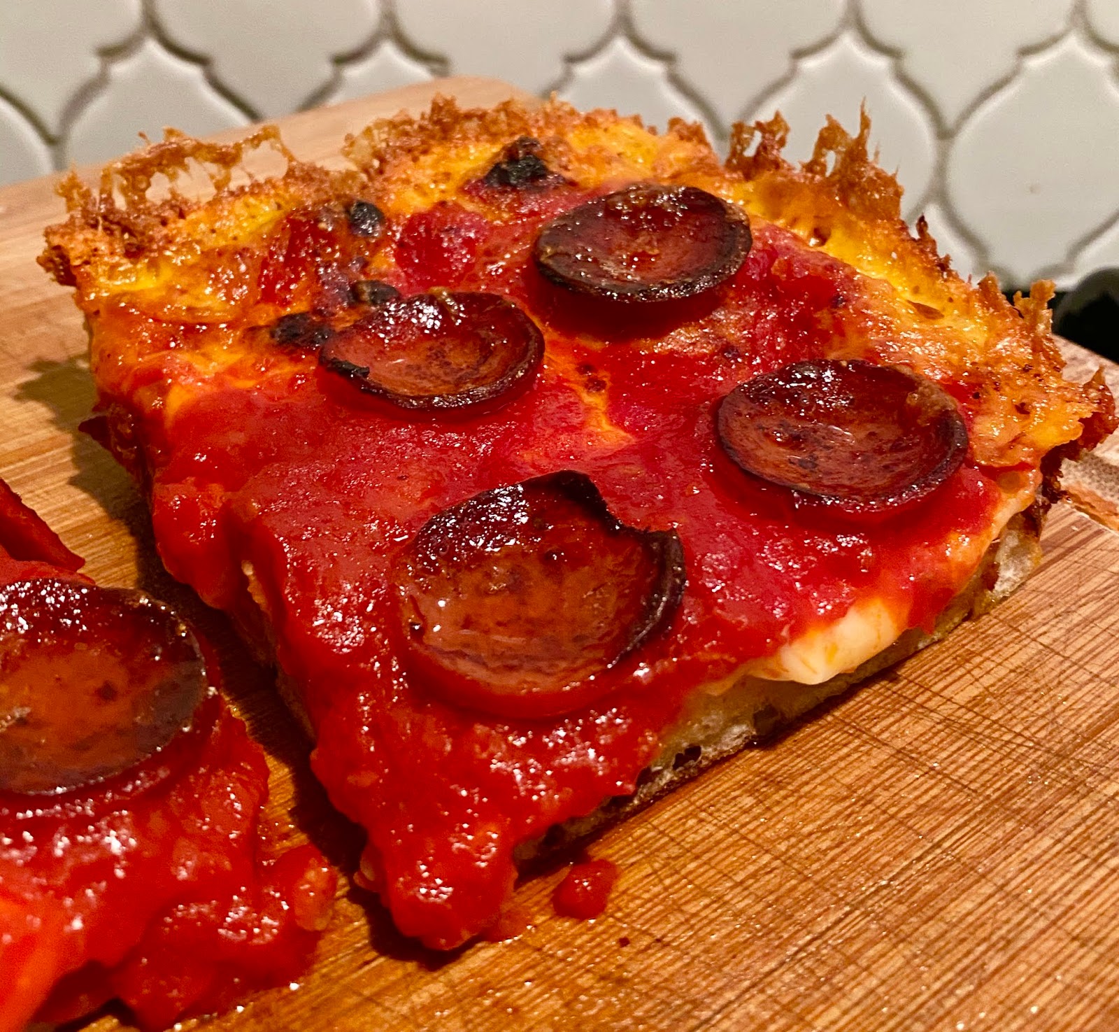 Detroit Style Pizza Recipe