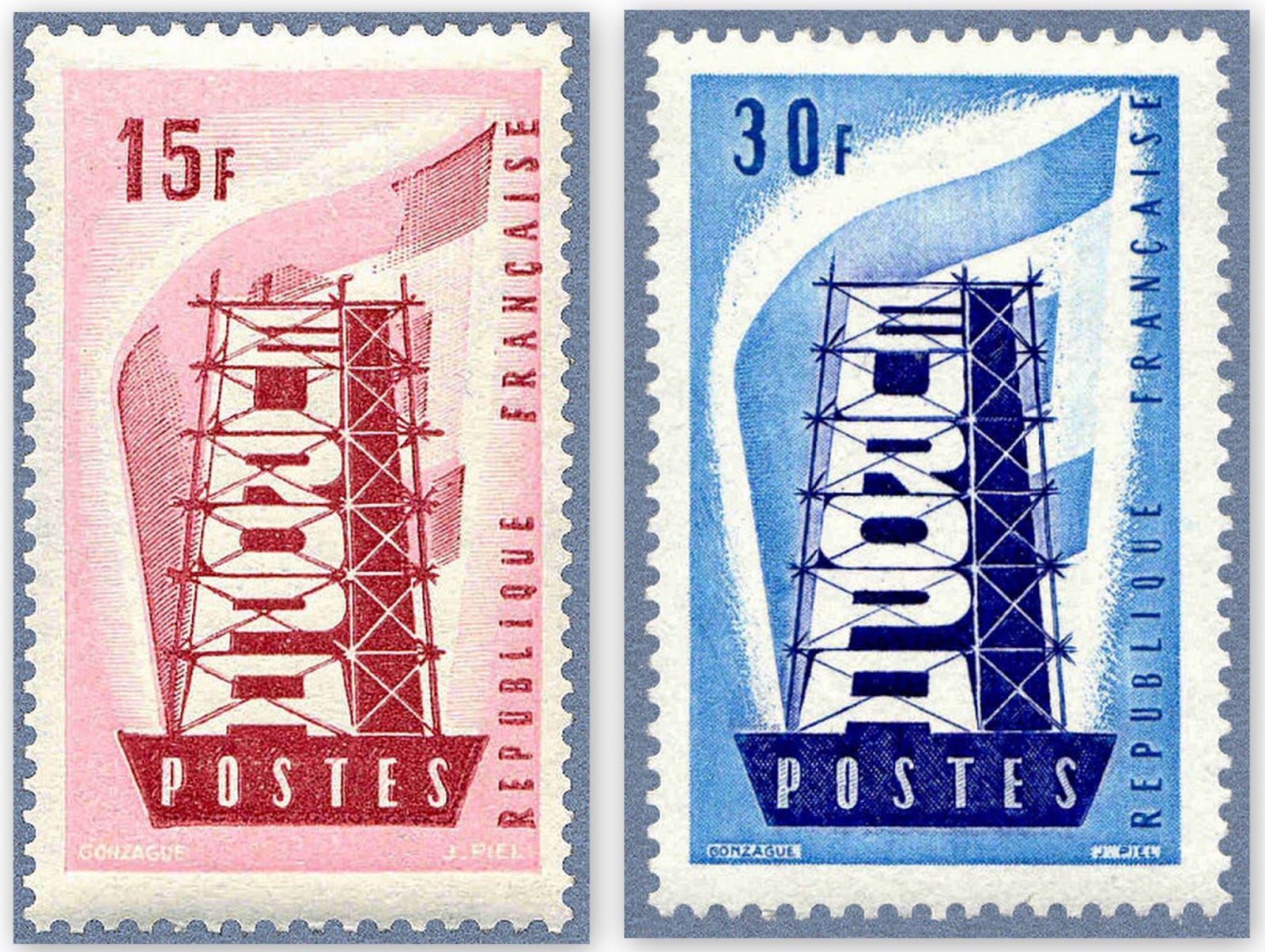 French Stamp Engravers!: October 2017