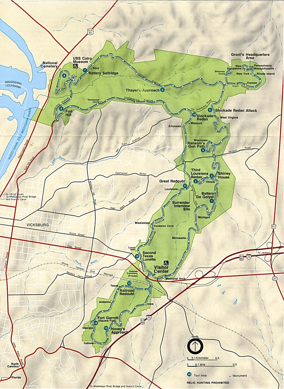 ~The Line of Battle~: Vicksburg Battlefield Park