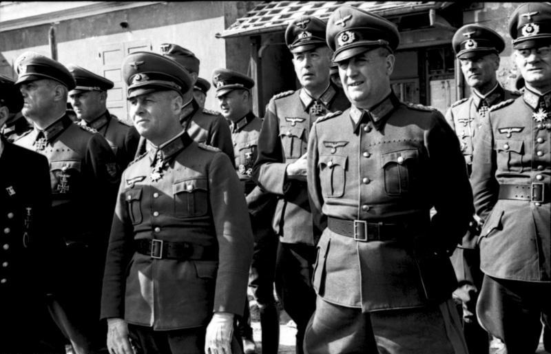 NAZI JERMAN: Foto Erwin Rommel Di Normandia Dan Dalam Inspeksi ...