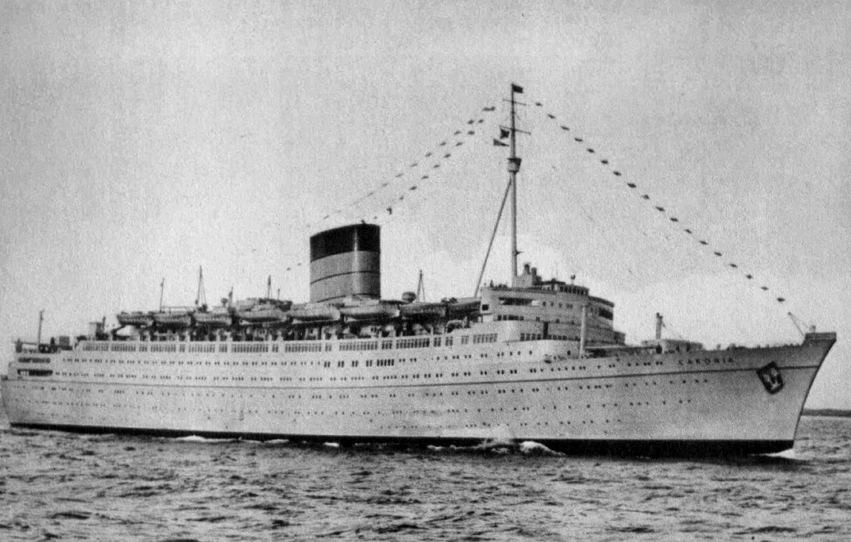 Ocean Superliners: RMS Caronia was a ship built by Cunard and was one ...